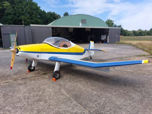 Jodel D18 - Plans for flying
