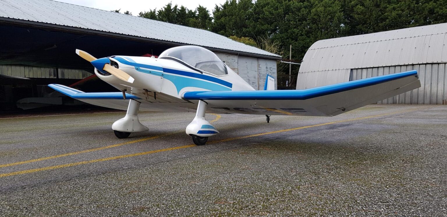 Jodel D18 - Plans for flying